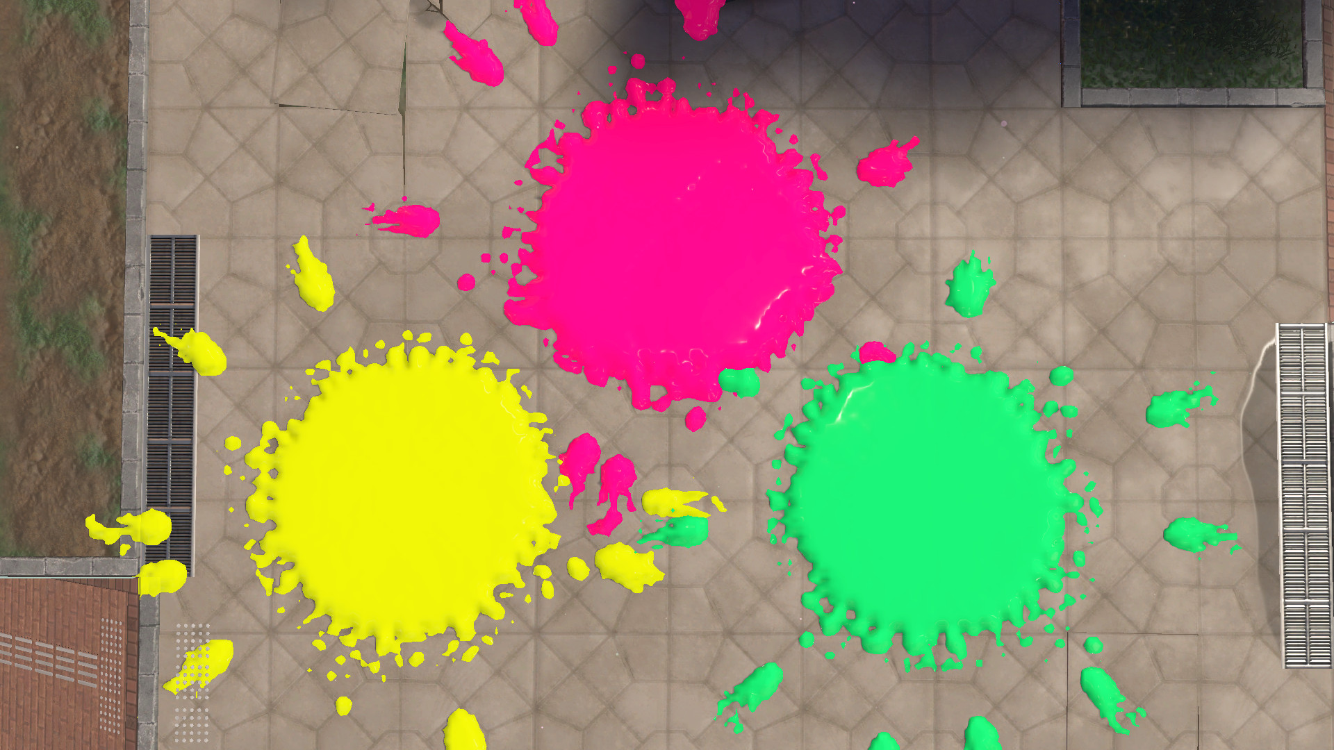Accurate Flexlion Ink Colors Mod for Splatoon 3 | Splatoon 3 Mods