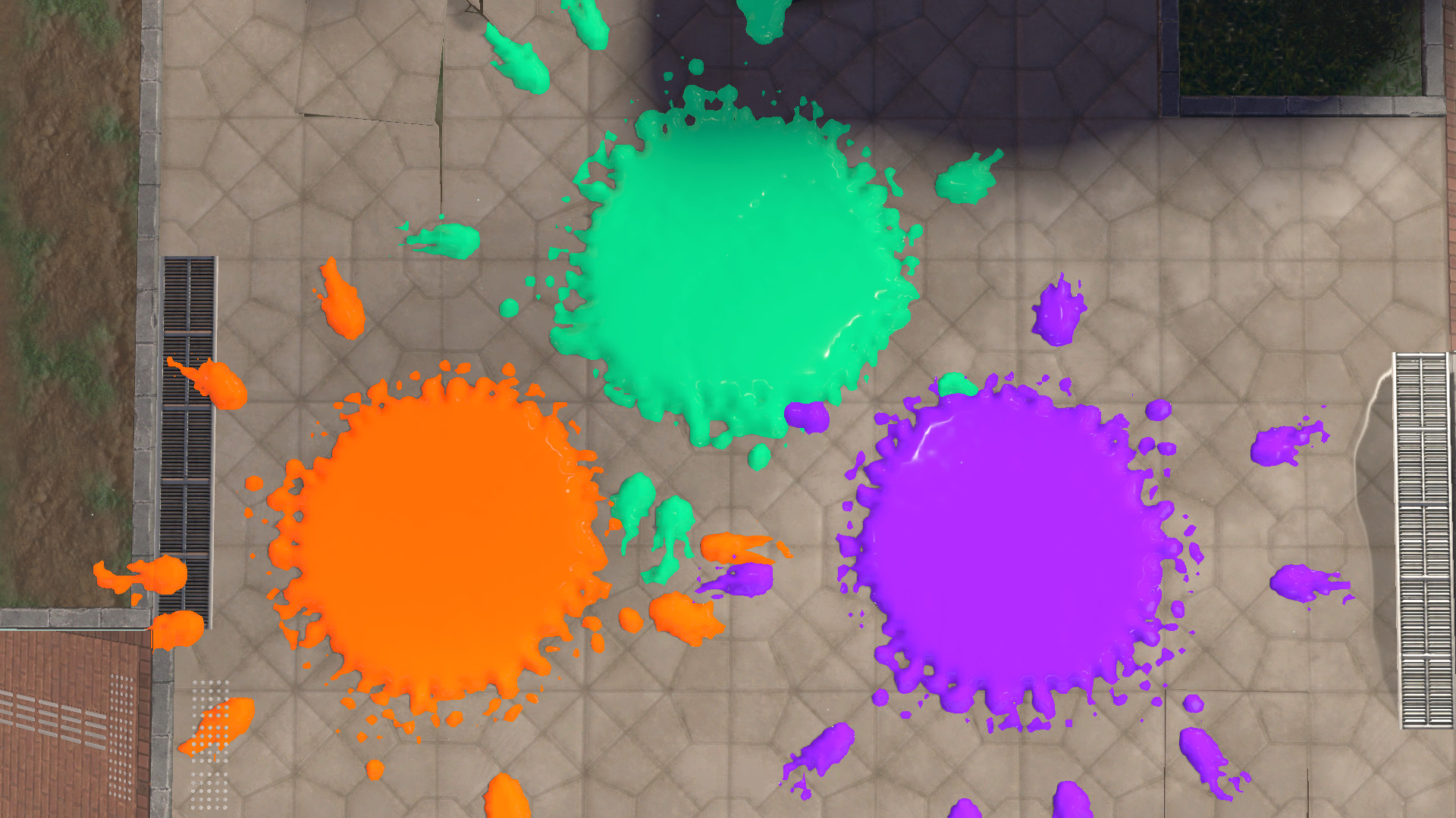 Accurate Flexlion Ink Colors Mod for Splatoon 3 | Splatoon 3 Mods