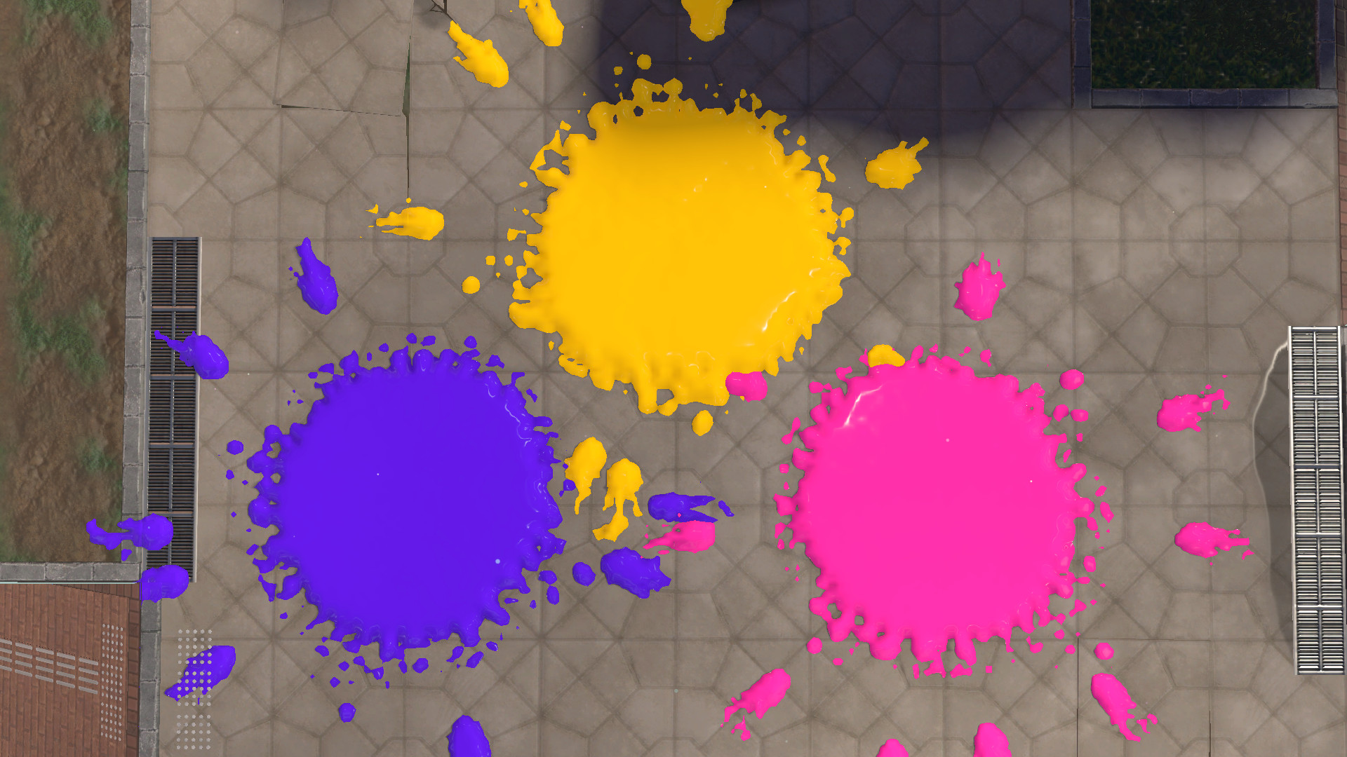 Accurate Flexlion Ink Colors Mod for Splatoon 3 | Splatoon 3 Mods