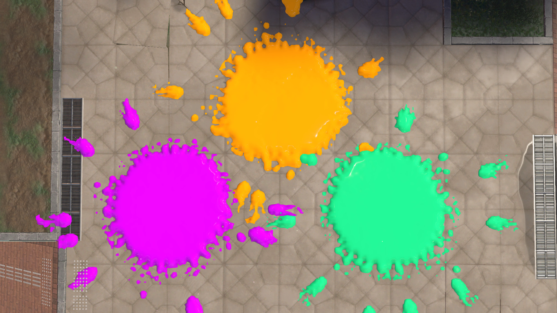 Accurate Flexlion Ink Colors Mod for Splatoon 3 | Splatoon 3 Mods