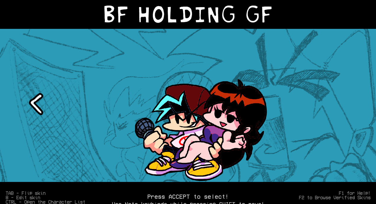 playable BF and GF Mod for Friday Night Funkin' | FNF Mods