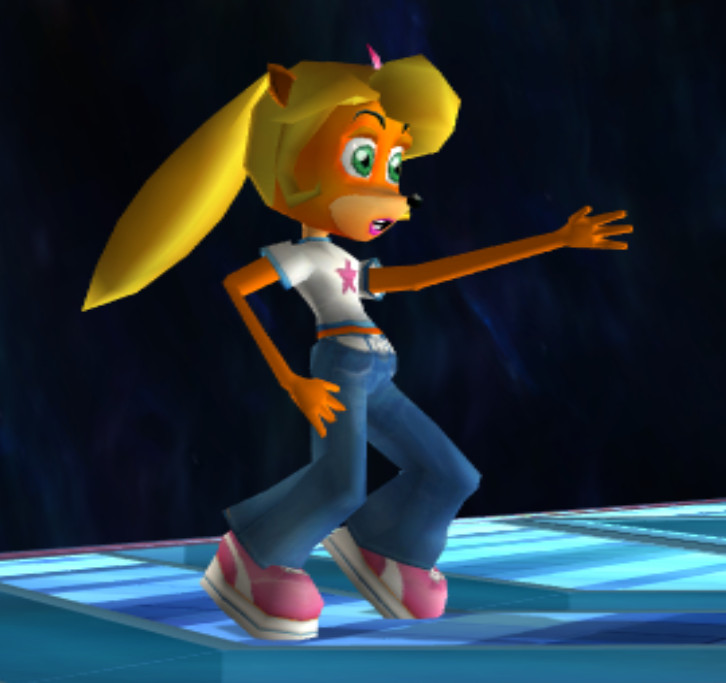 Coco Bandicoot (CTTR) in Brawl Mod for Super Smash Bros. Brawl | Brawl Mods