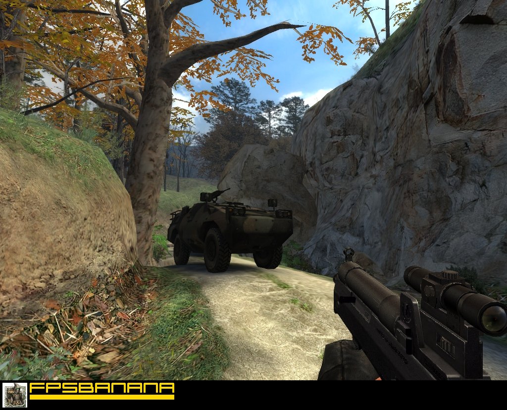 China CF05 type SMG Mod for Counter-Strike: Source | CS:S Mods