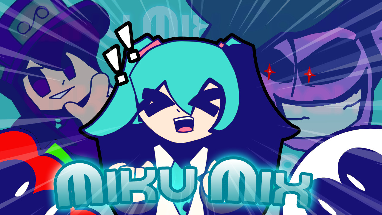 FNF MIKUMIX Mod for Friday Night Funkin' | FNF Mods