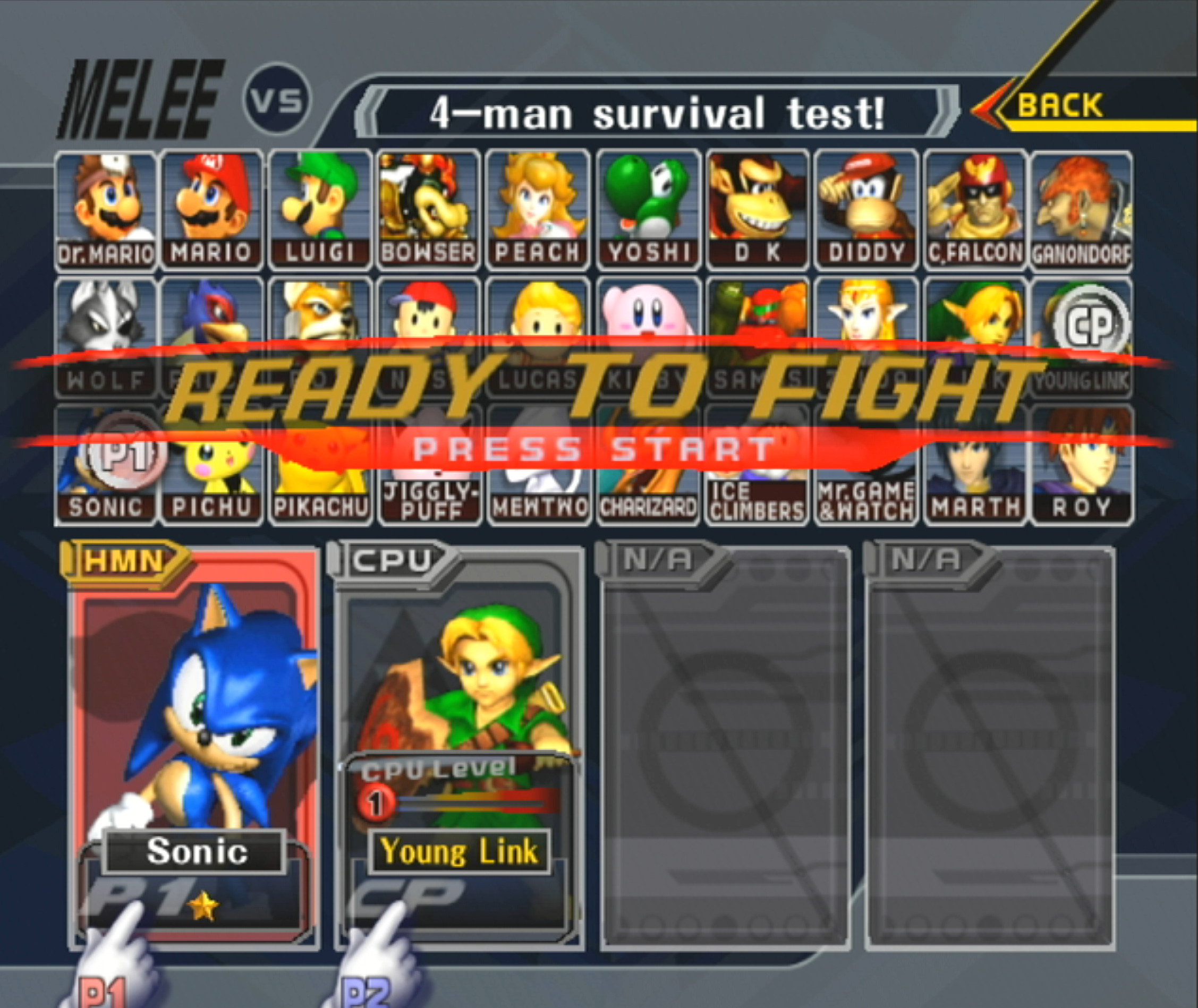 Adventure DX Akaneia Icon Pack Mod for Super Smash Bros. Melee | SSBM Mods