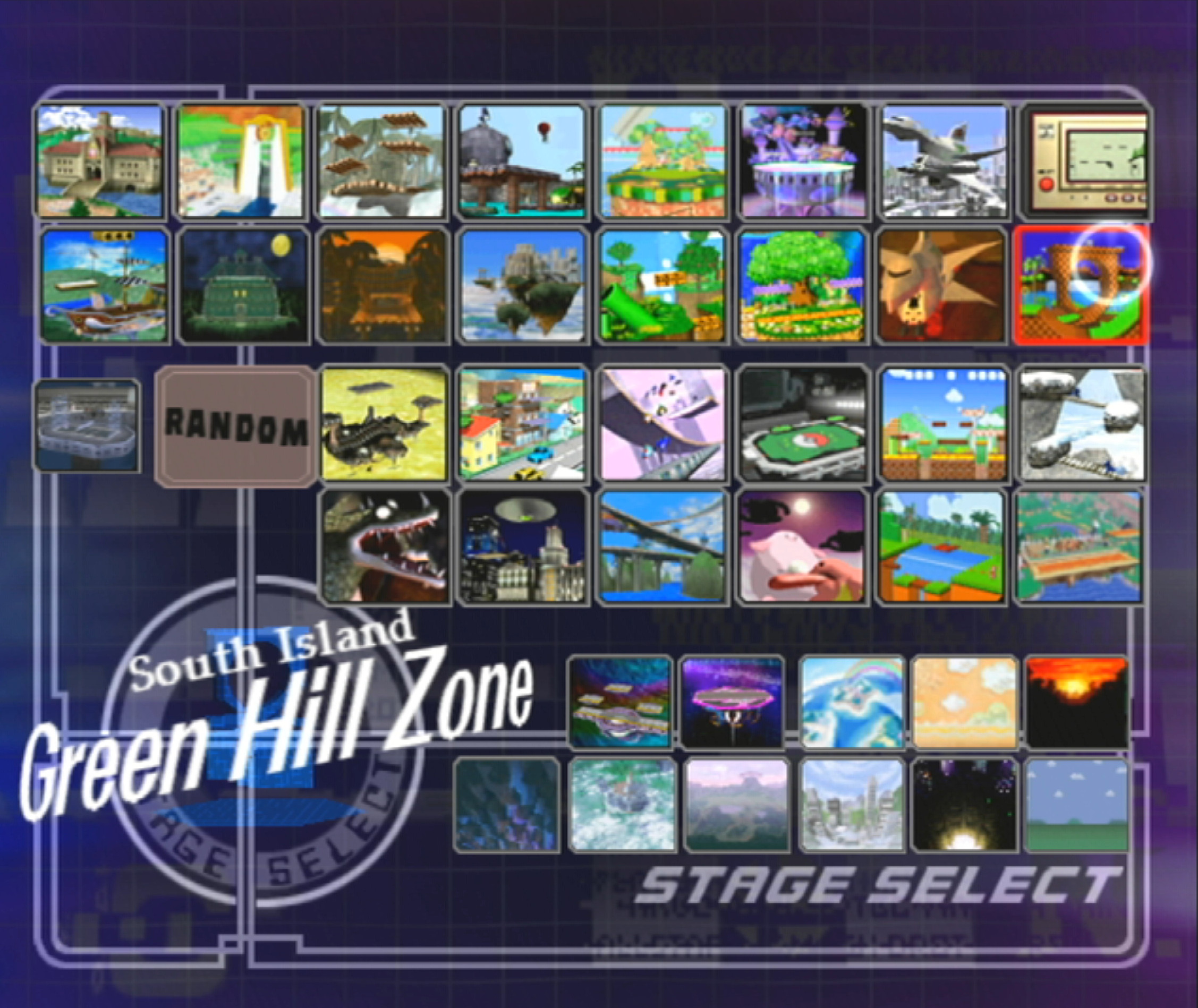 Adventure DX Akaneia Icon Pack Mod for Super Smash Bros. Melee | SSBM Mods