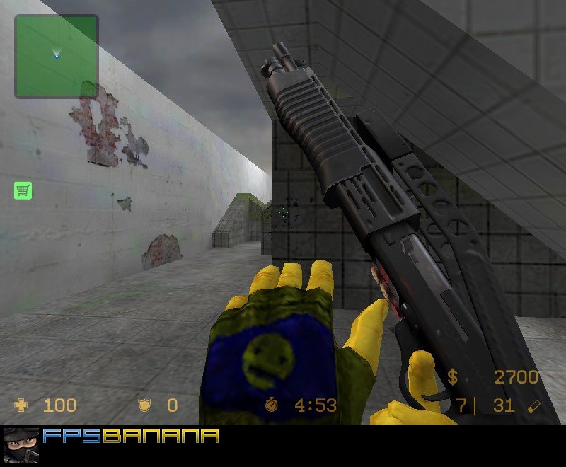 golden smile hands [Counter-Strike: Source] [Mods]