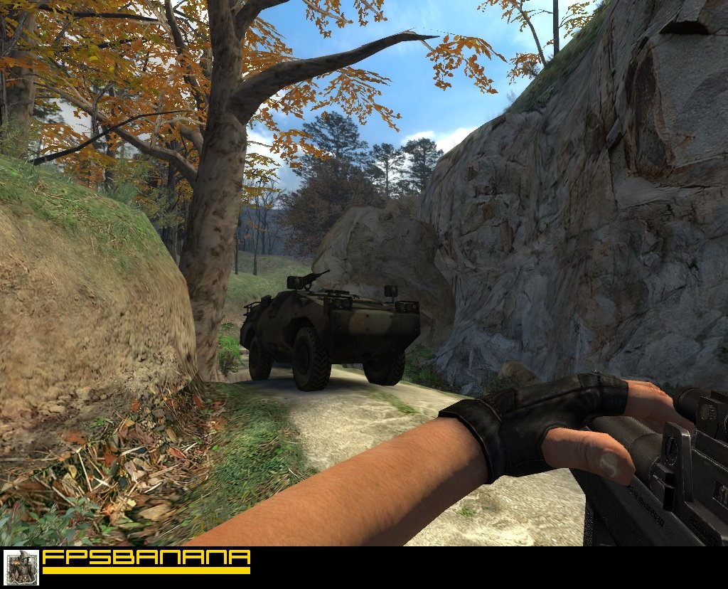 China CF05 type SMG Mod for Counter-Strike: Source | CS:S Mods