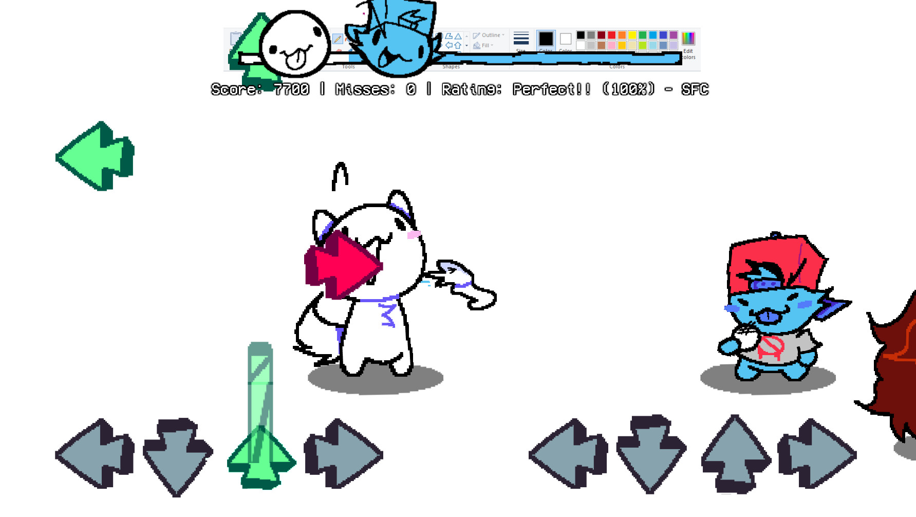 VS GOOBER V2! [CANNED-ISH BUILD] Mod for Friday Night Funkin' | FNF Mods