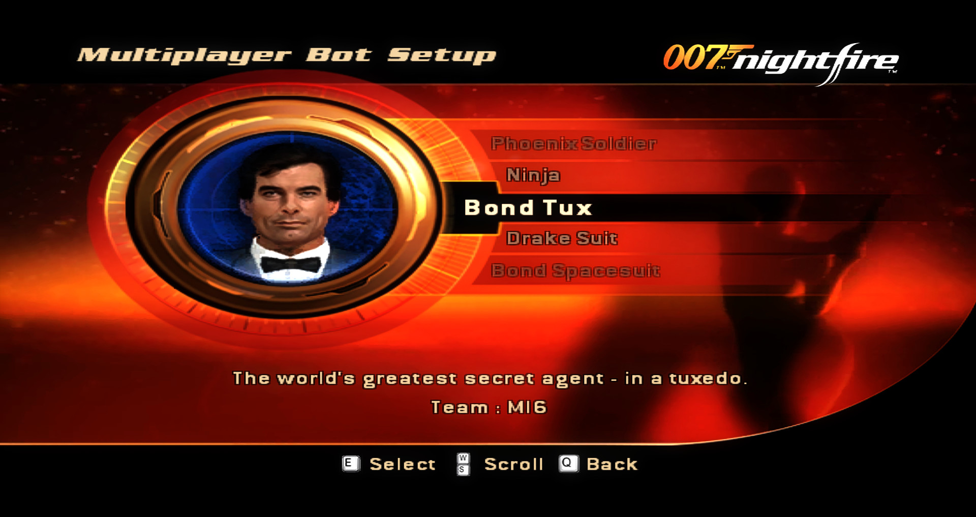 Timothy Dalton as Bond Mod for James Bond 007: Nightfire | JBN Mods