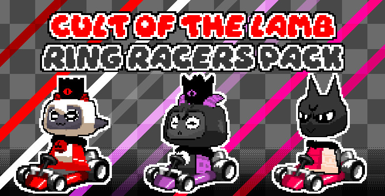 Speedster's Cult Of The Lamb Pack Mod for Dr. Robotnik's Ring Racers ...