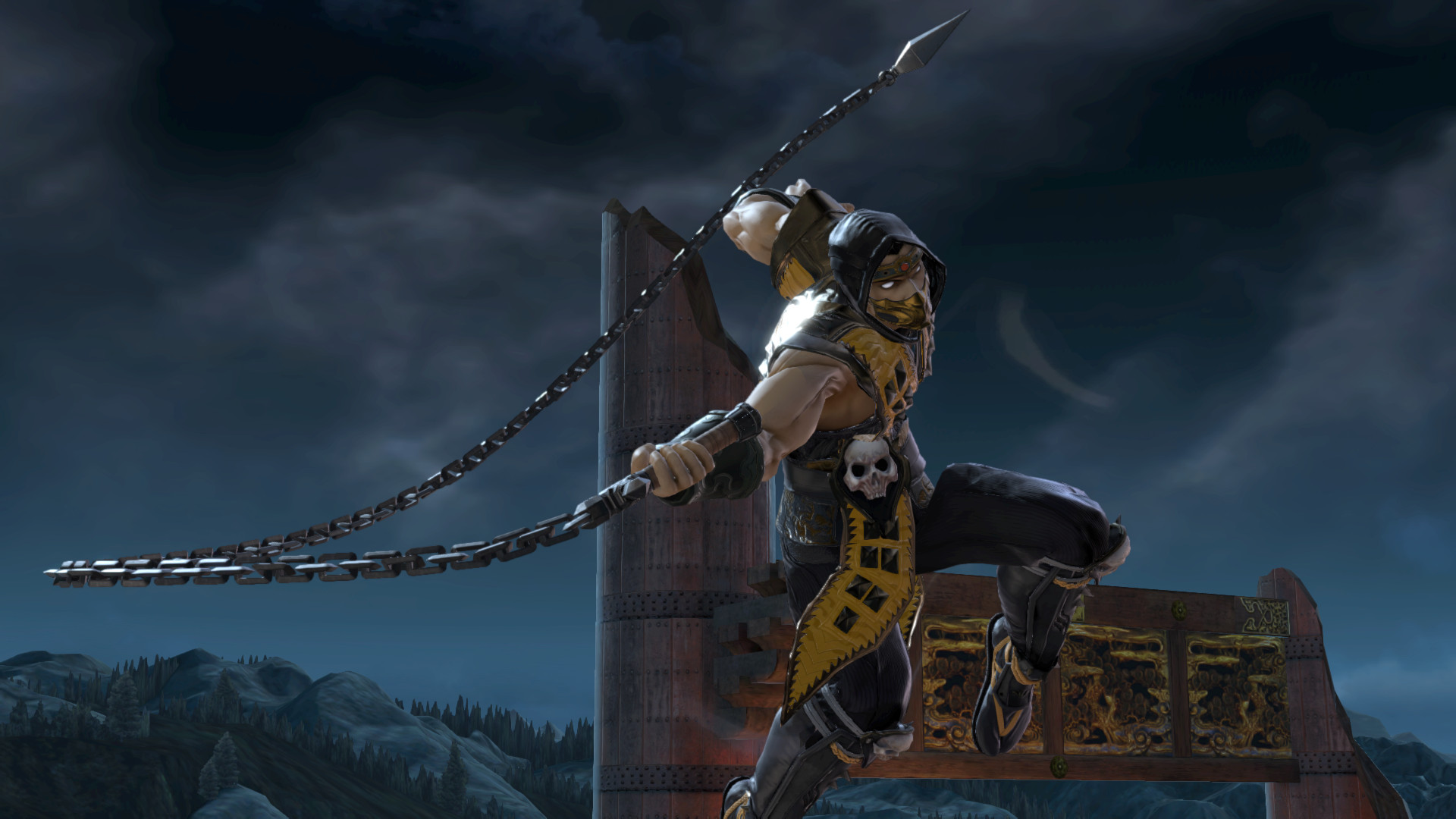 Scorpion Simon Mod for Super Smash Bros. Ultimate | SSBU Mods