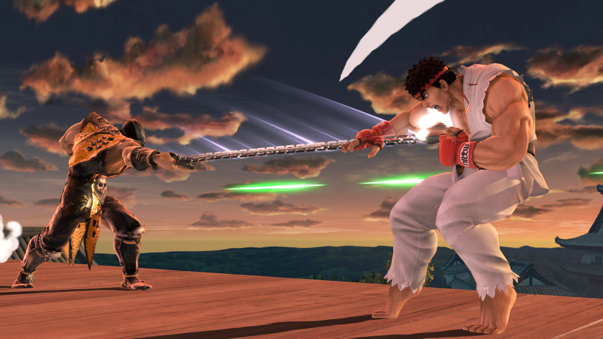 Scorpion Simon Mod for Super Smash Bros. Ultimate | SSBU Mods