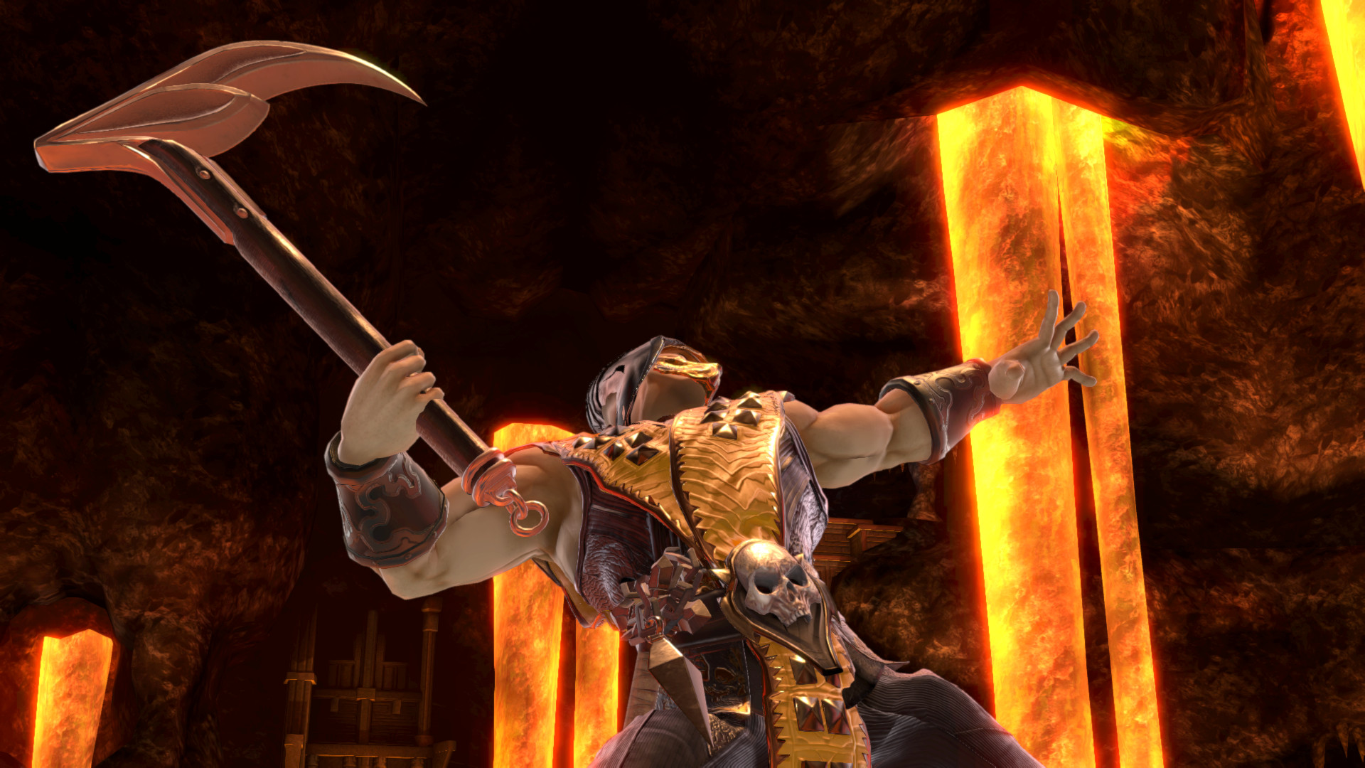 Scorpion Simon Mod for Super Smash Bros. Ultimate | SSBU Mods