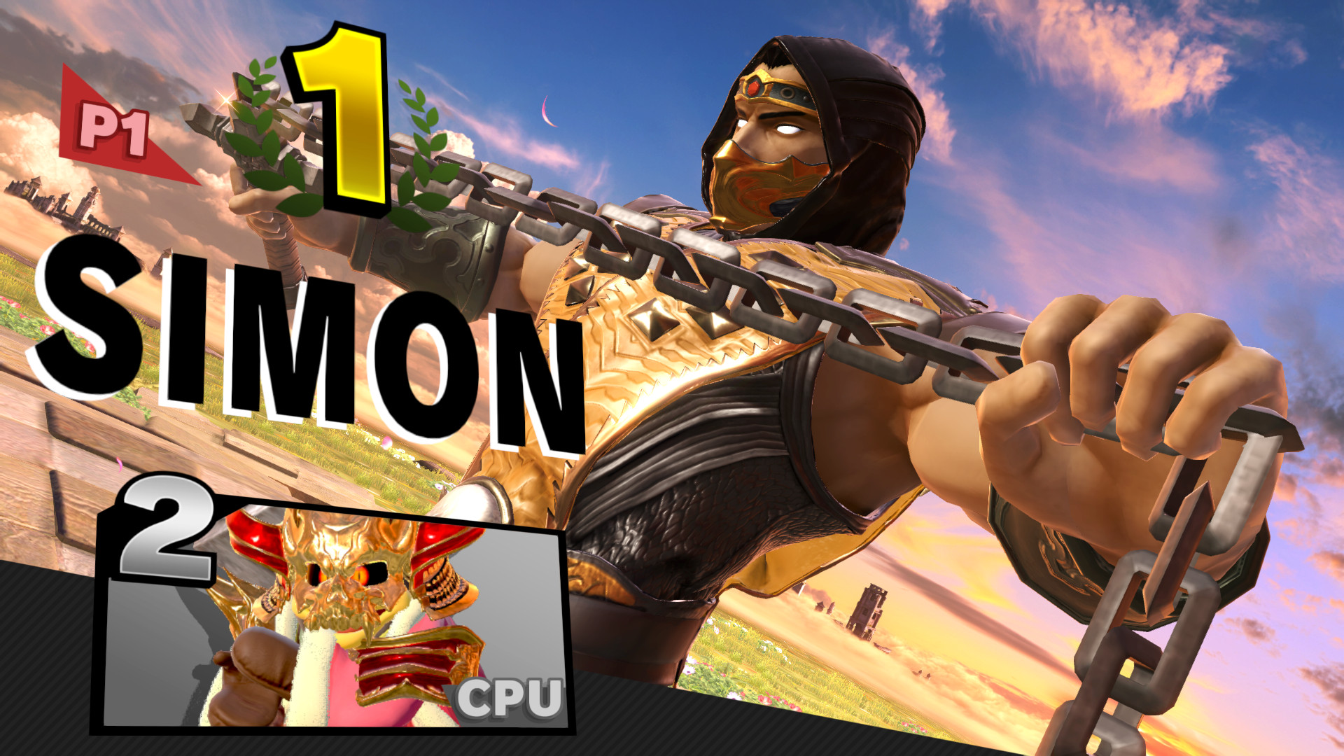 Scorpion Simon Mod for Super Smash Bros. Ultimate | SSBU Mods