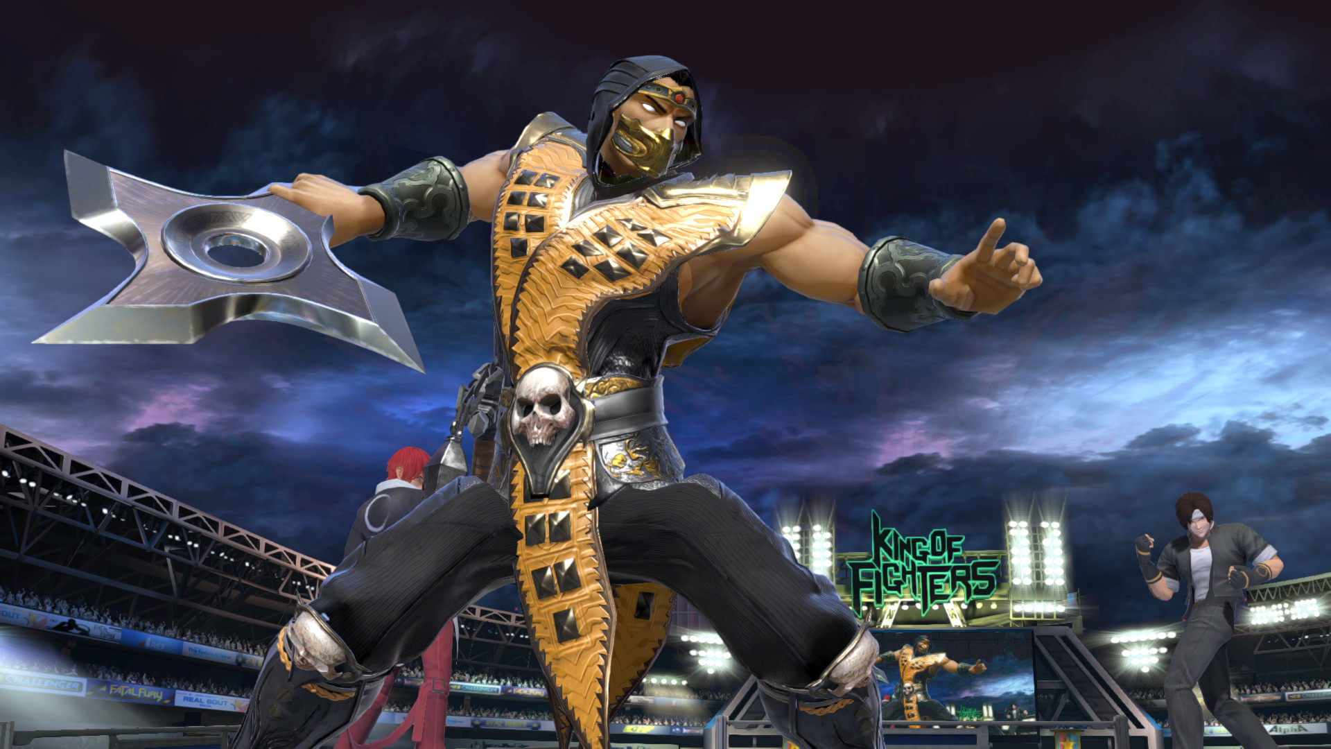 Scorpion Simon Mod for Super Smash Bros. Ultimate | SSBU Mods