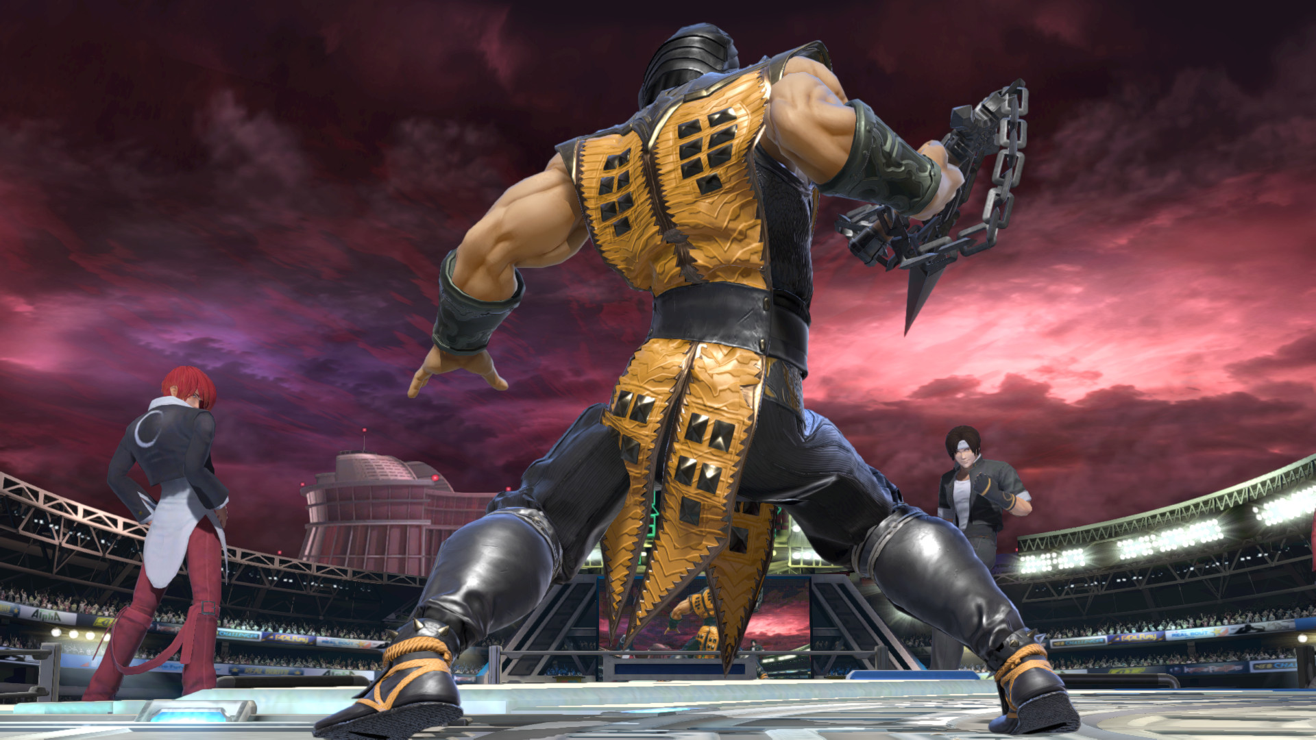 Scorpion Simon Mod for Super Smash Bros. Ultimate | SSBU Mods