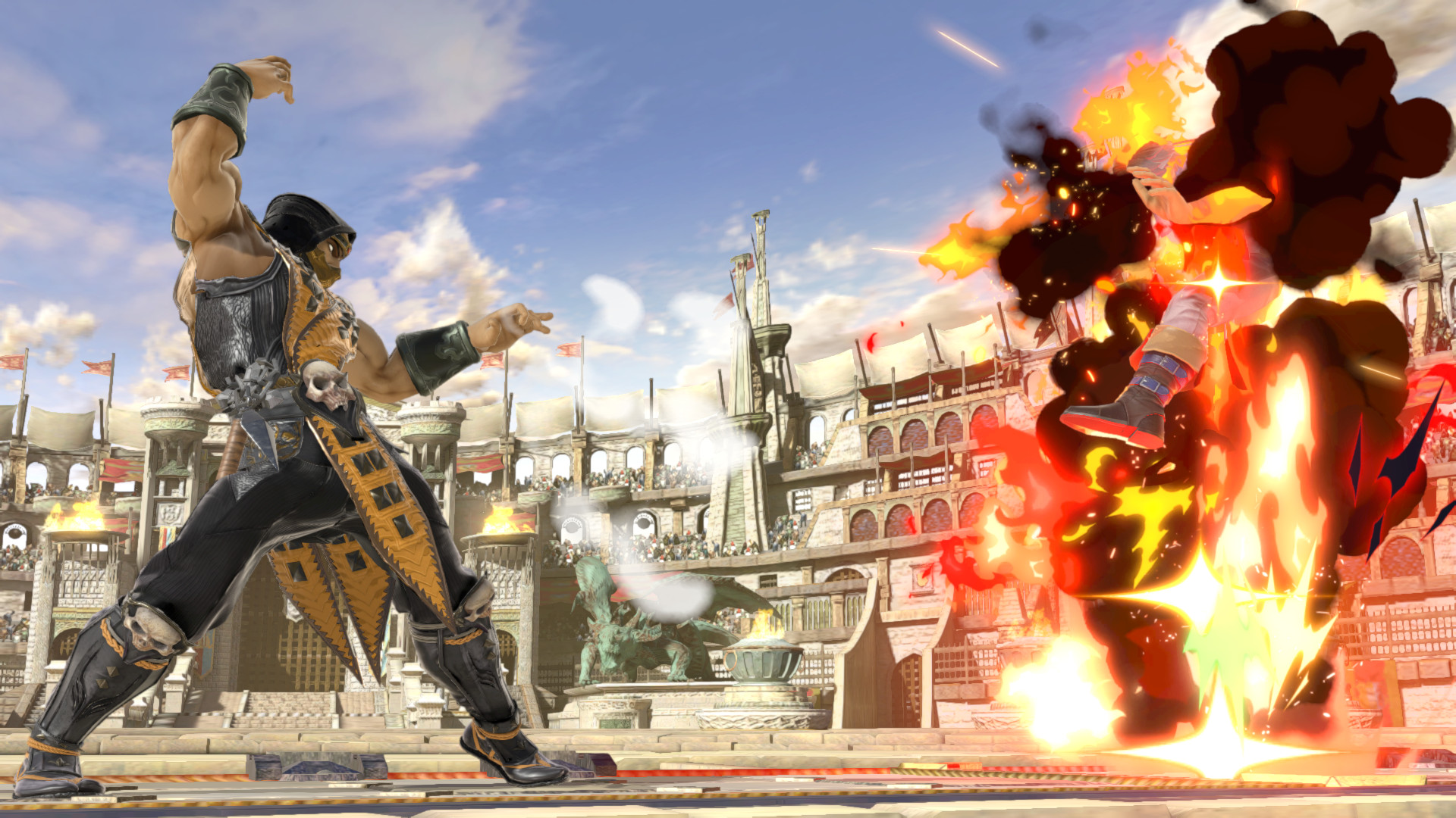 Scorpion Simon Mod for Super Smash Bros. Ultimate | SSBU Mods