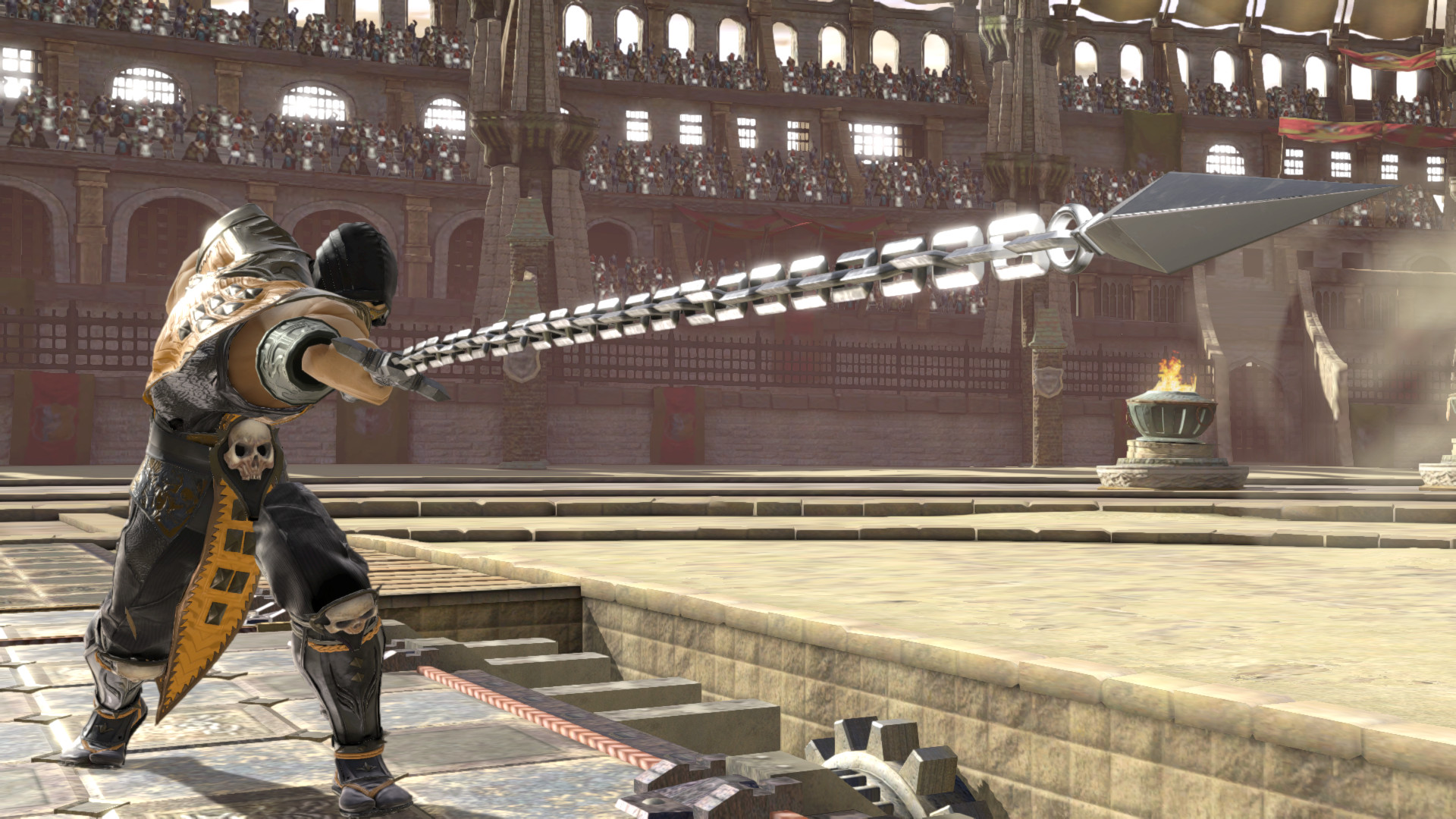 Scorpion Simon Mod for Super Smash Bros. Ultimate | SSBU Mods