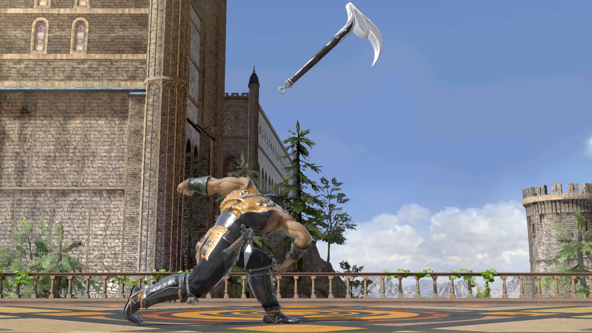 Scorpion Simon Mod for Super Smash Bros. Ultimate | SSBU Mods