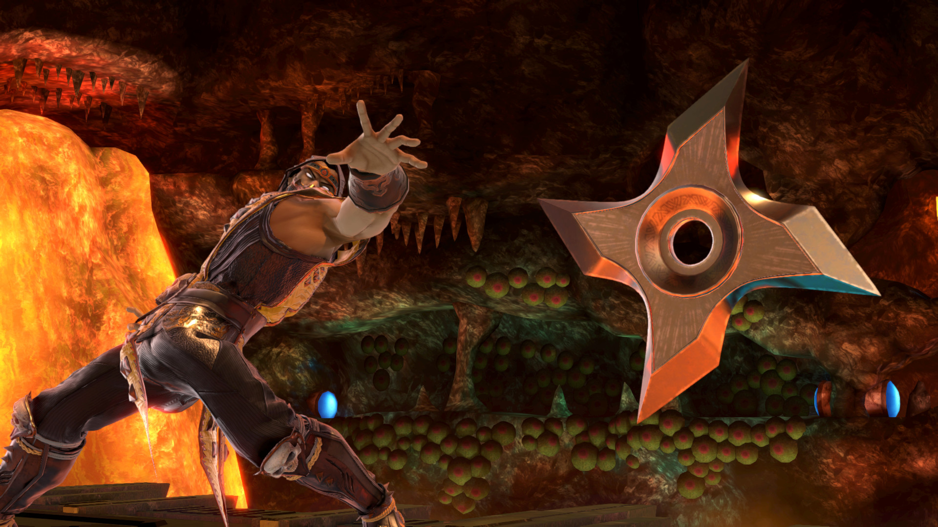 Scorpion Simon Mod for Super Smash Bros. Ultimate | SSBU Mods