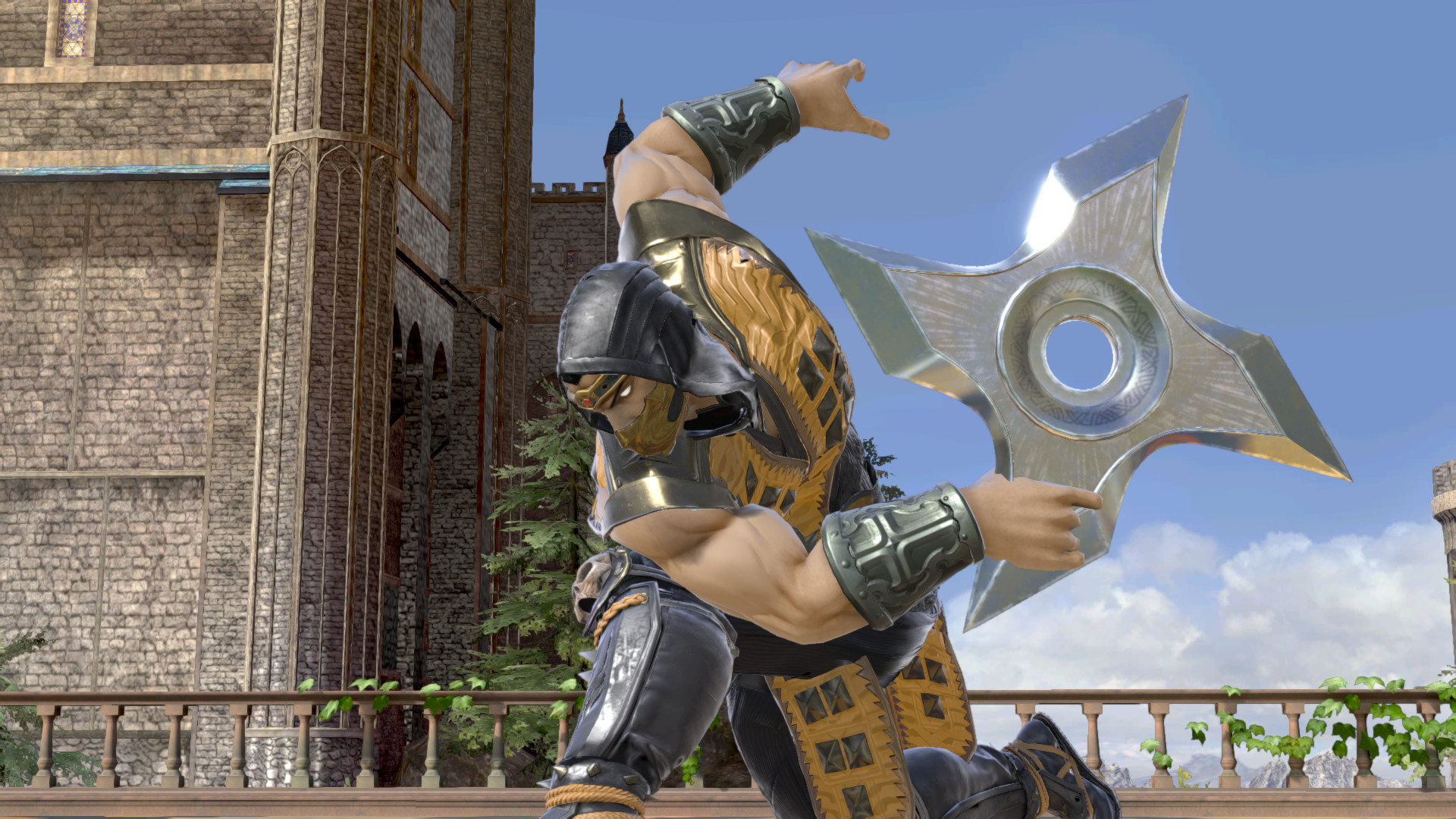 Scorpion Simon Mod for Super Smash Bros. Ultimate | SSBU Mods