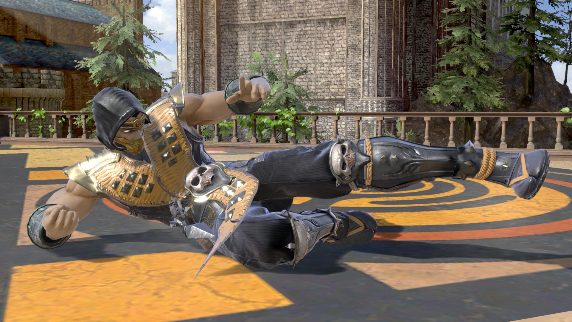 Scorpion Simon Mod for Super Smash Bros. Ultimate | SSBU Mods