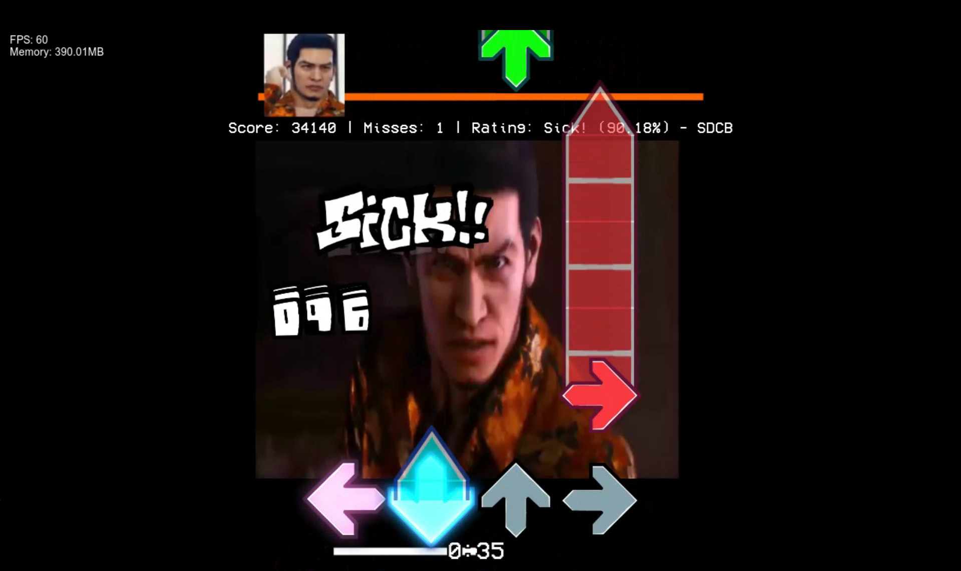 FNF: Kaito Files - MIX UPDATE Mod for Friday Night Funkin' | FNF Mods