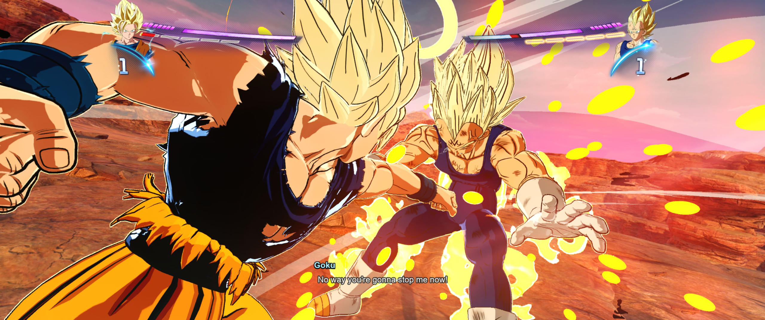 Accurate Goku and Majin Vegeta (New slots) Mod for Dragon Ball ...