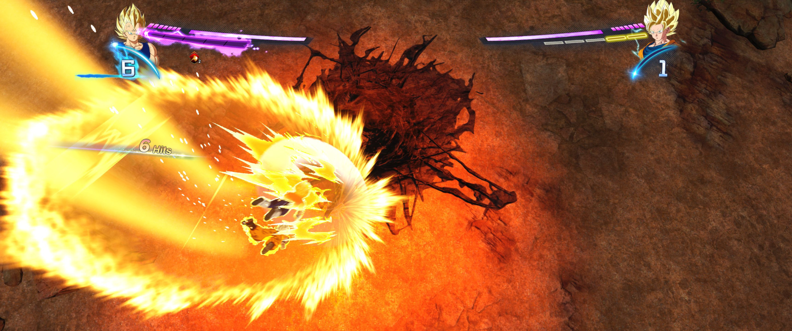 Accurate Goku and Majin Vegeta (New slots) Mod for Dragon Ball ...