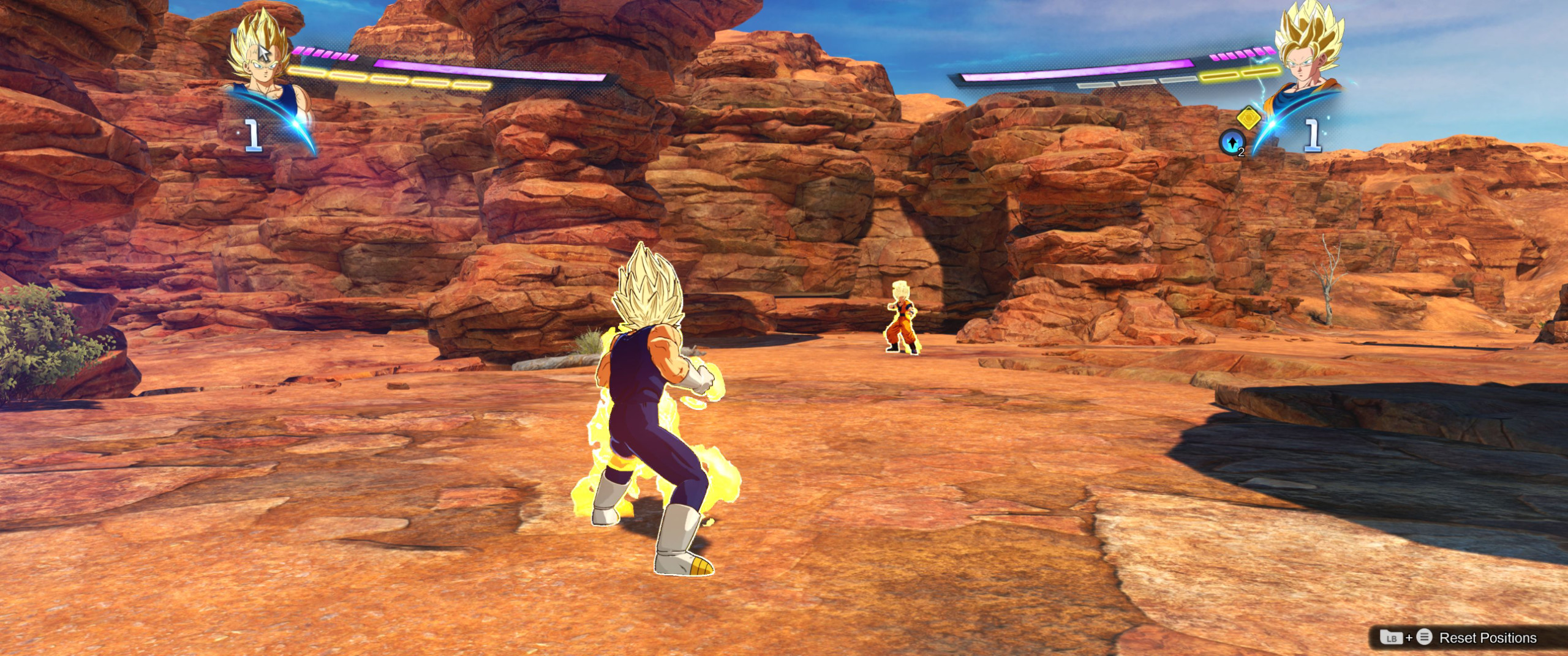 Accurate Goku and Majin Vegeta (New slots) Mod for Dragon Ball ...