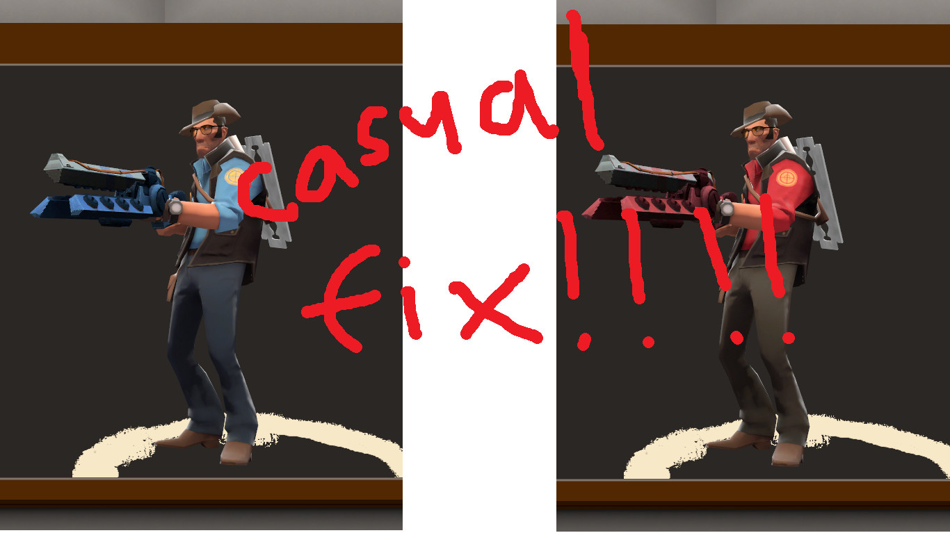 Ultrakill Railcannon (CASUAL FIX!!!) Mod for Team Fortress 2 | TF2 Mods