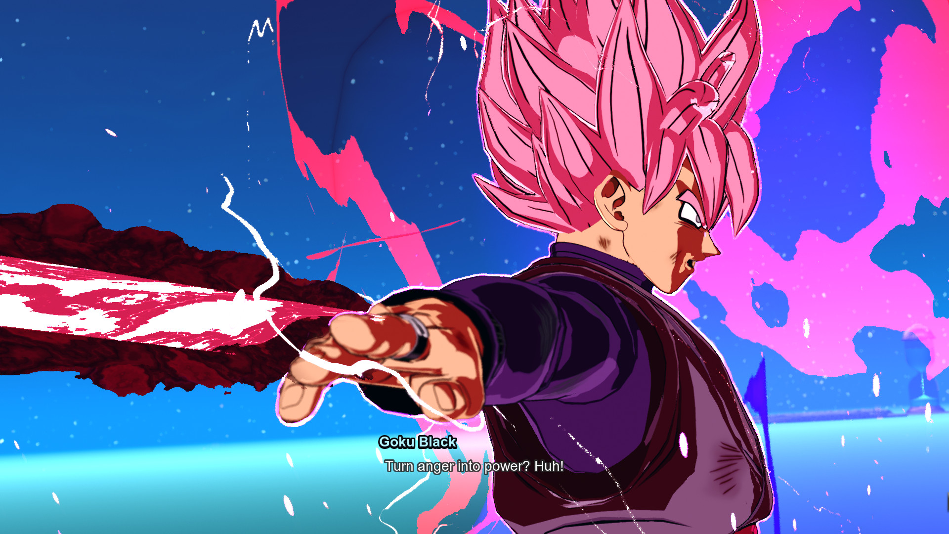 Goku Black SSR Aura-Tinted Gi Replacer Mod for Dragon Ball: Sparking ...