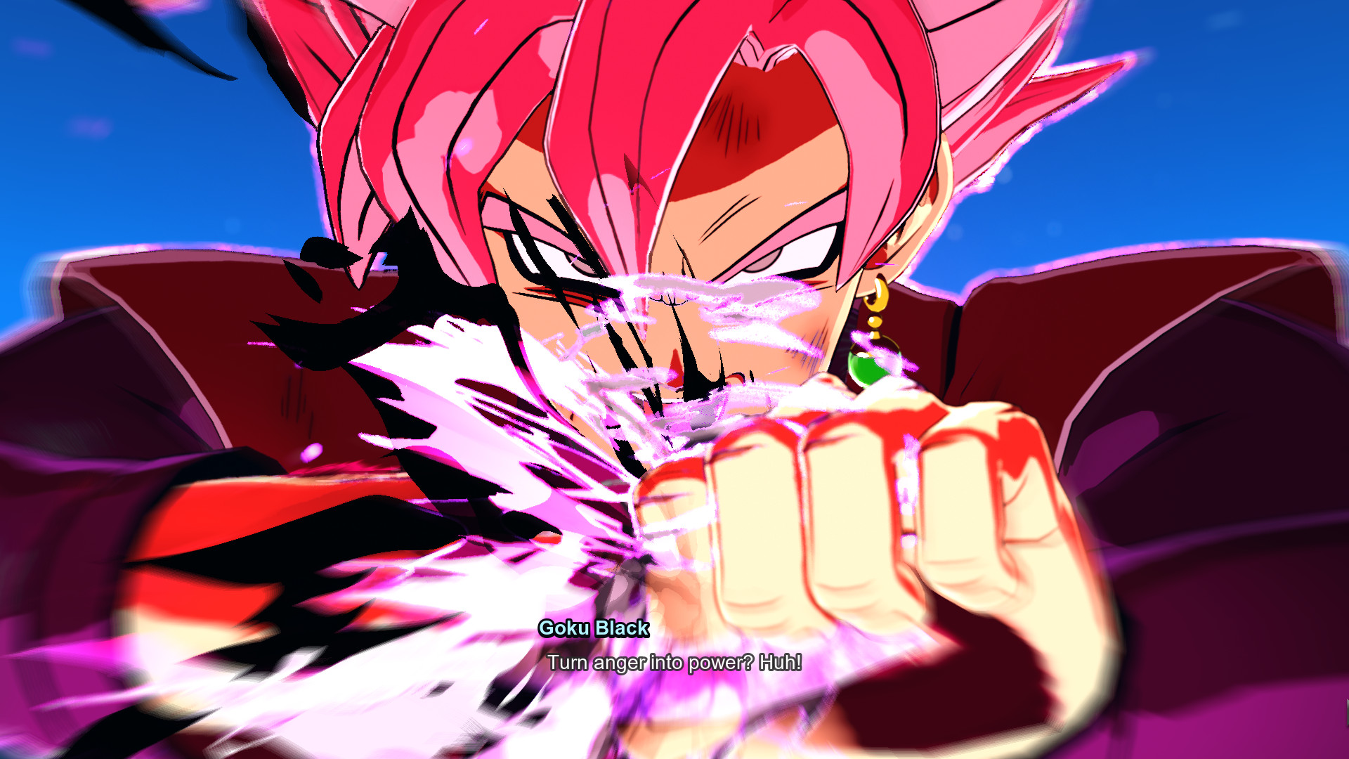 Goku Black SSR Aura-Tinted Gi Replacer Mod for Dragon Ball: Sparking ...