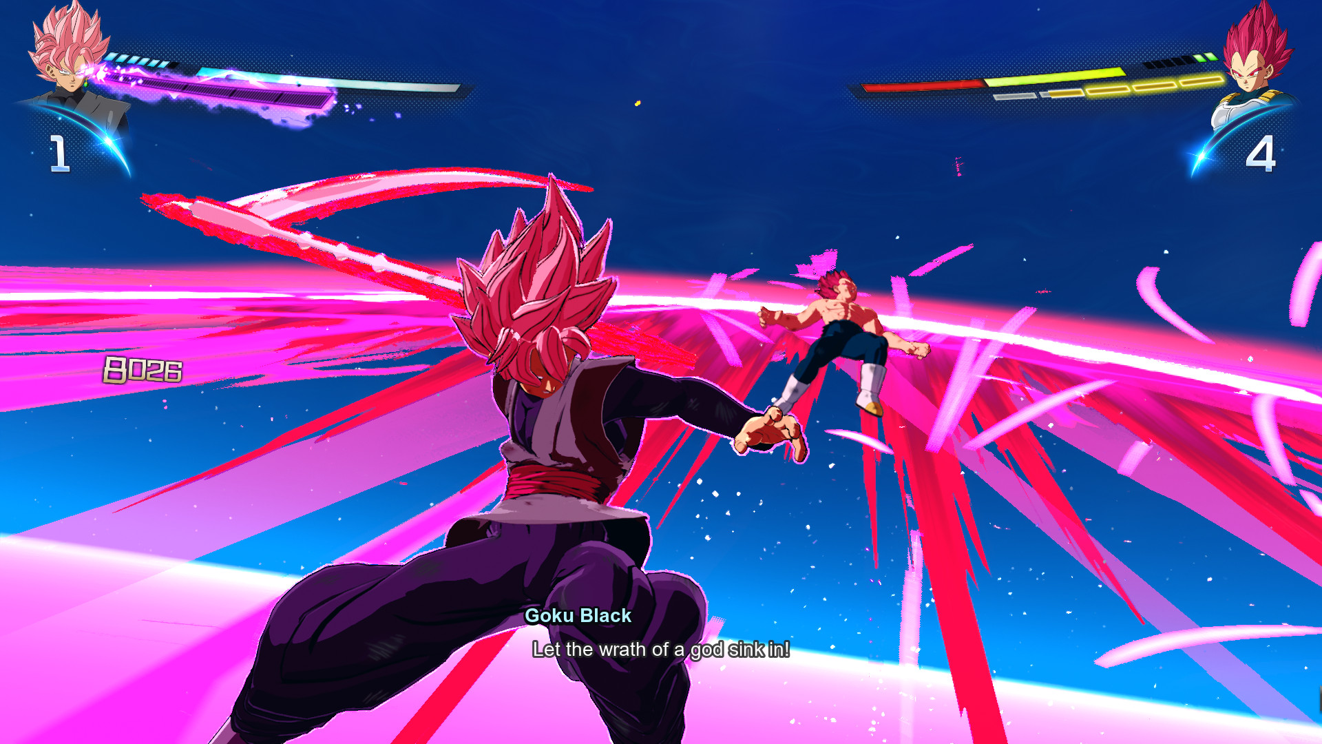 Goku Black SSR Aura-Tinted Gi Replacer Mod for Dragon Ball: Sparking ...