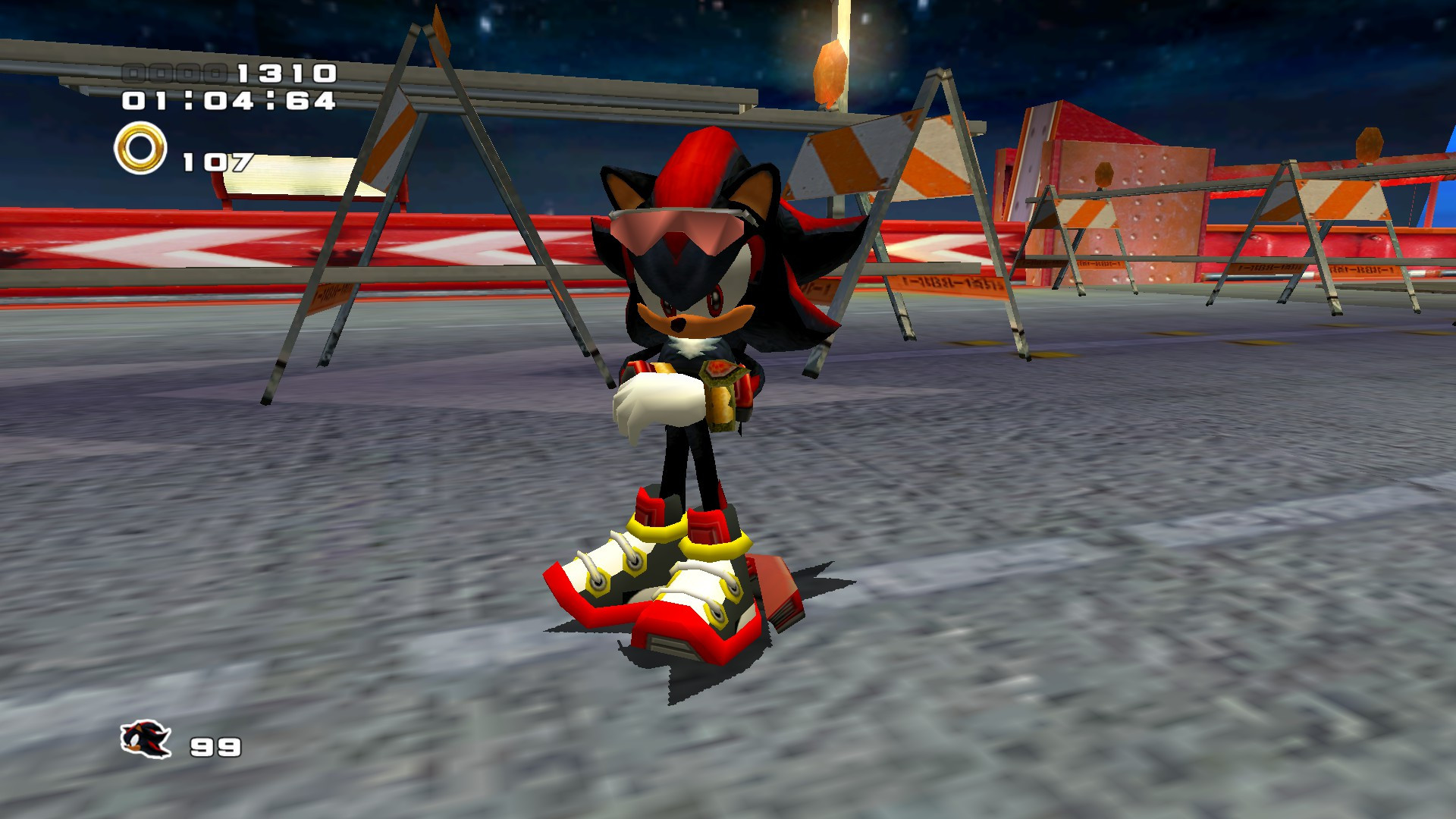 SA 2 Riders Shadow Mod for Sonic Adventure 2 | SA2 Mods