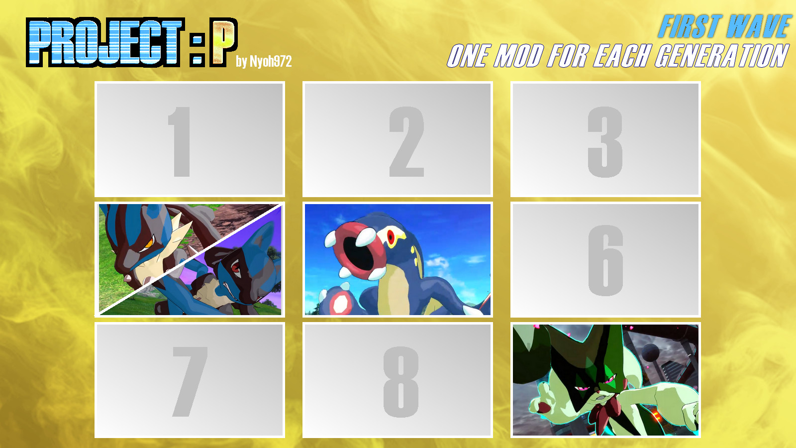 Eelektross (yes)[Project:P] Mod for Dragon Ball: Sparking! ZERO | DBSZ Mods