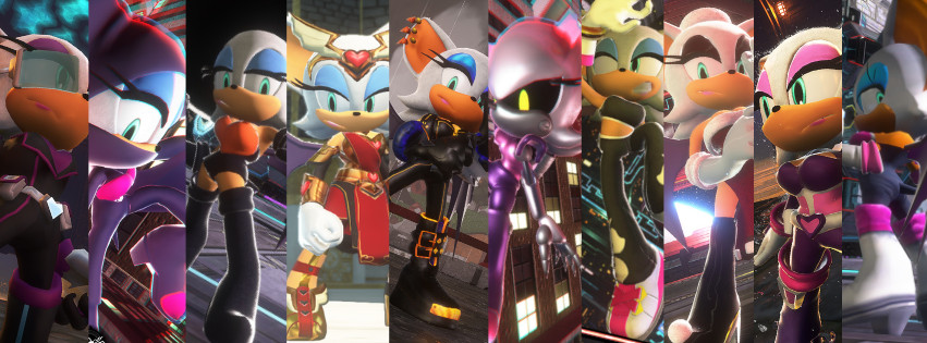 Rouge Generations V1.3 [Rouge the Bat over Shadow] Mod for Shadow ...