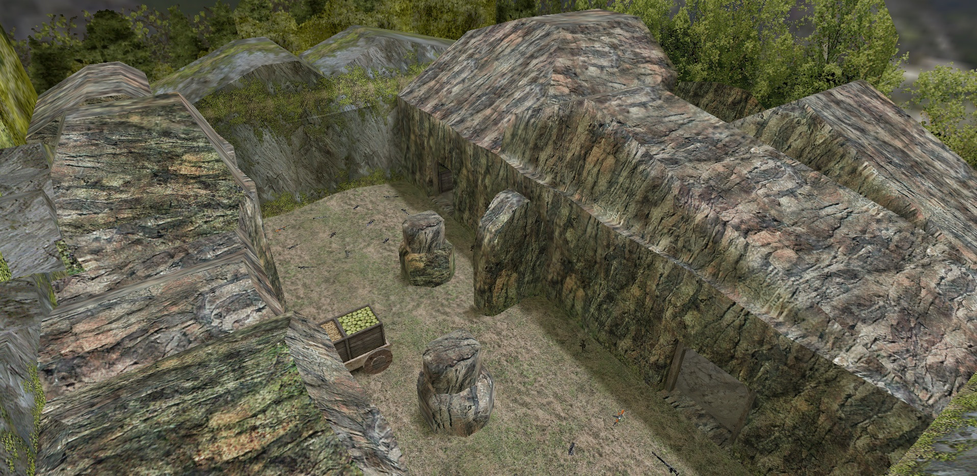 fy_yuska Mod for Counter-Strike 1.6 | CS1.6 Mods