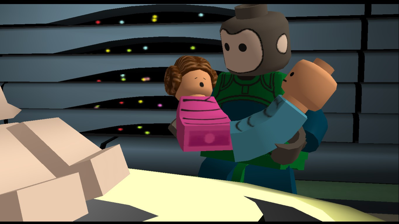 lego star wars: the complete saga legacy edition Mod for LEGO Star Wars ...