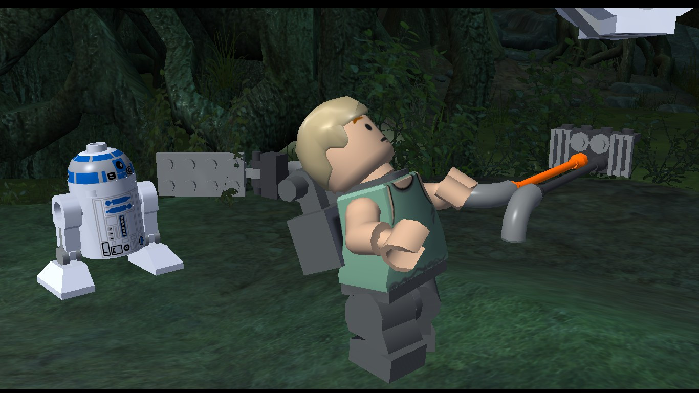 lego star wars: the complete saga legacy edition Mod for LEGO Star Wars ...