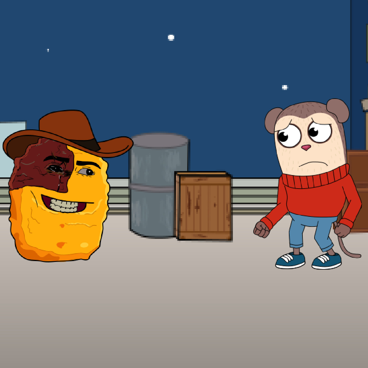 FINGERTWIDDLE: Sleepy Edition Mod for Friday Night Funkin' | FNF Mods