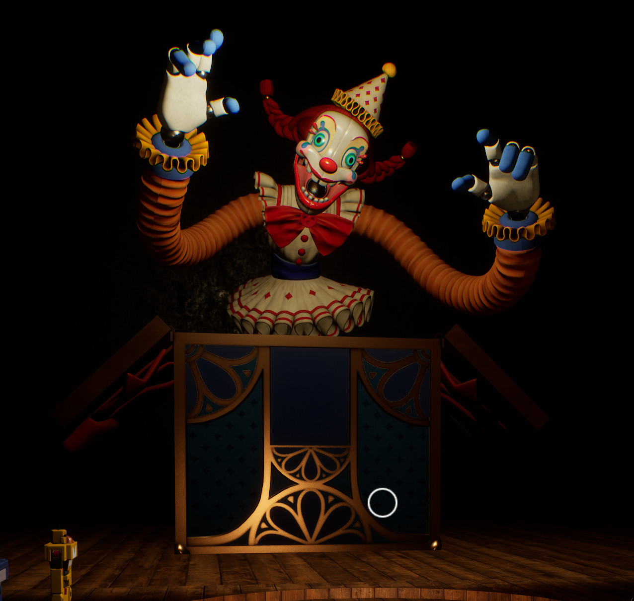 Improved Jackie Textures Mod for Five Nights at Freddy's: Help Wanted 2 ...