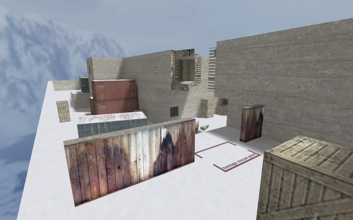 cs_max_winter Mod for Counter-Strike 1.6 | CS1.6 Mods