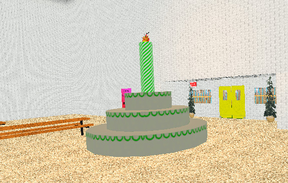 Cake Prefab Mod for Baldi's Basics | Baldi Mods