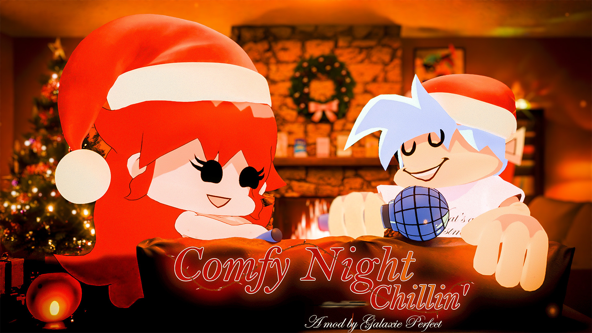 Comfy Night Chillin' Mod for Friday Night Funkin' | FNF Mods