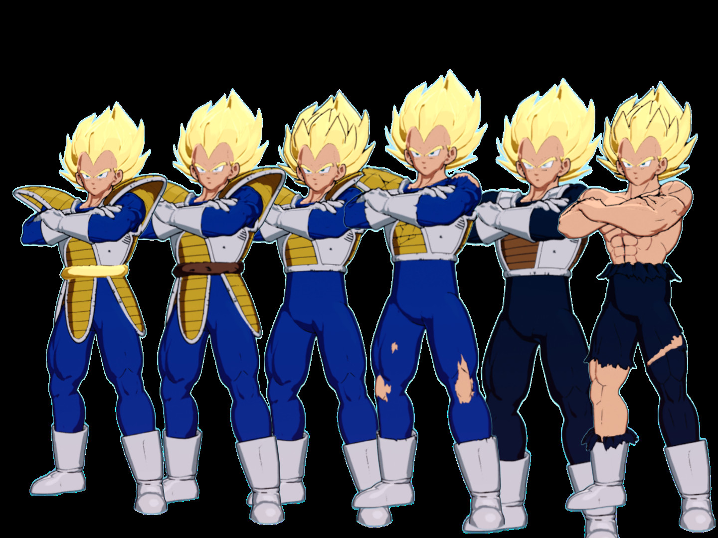 Vegeta (Z -Scouter) Super Saiyan Transformation Mod for Dragon Ball ...