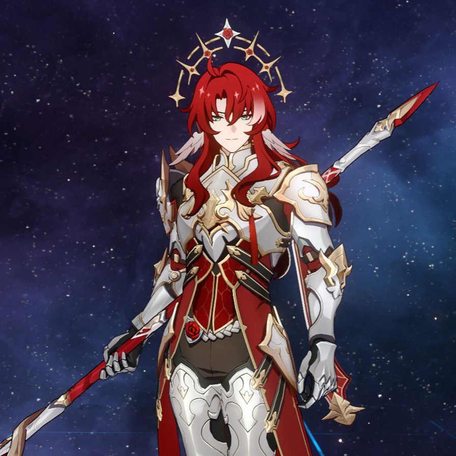 Halovian Argenti Mod for Honkai Star Rail | HSR Mods