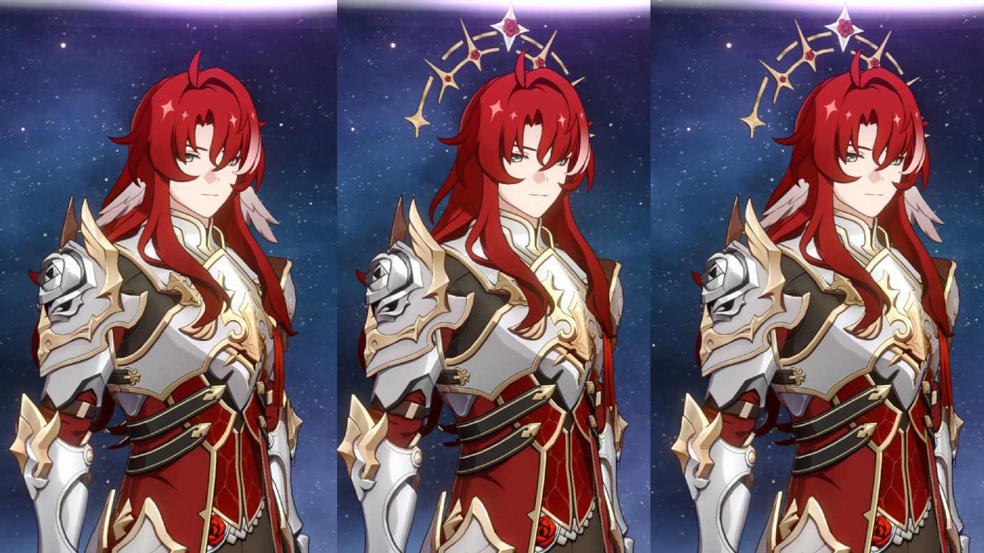 Halovian Argenti Mod for Honkai Star Rail | HSR Mods