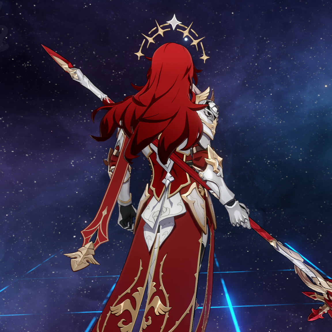 Halovian Argenti Mod for Honkai Star Rail | HSR Mods